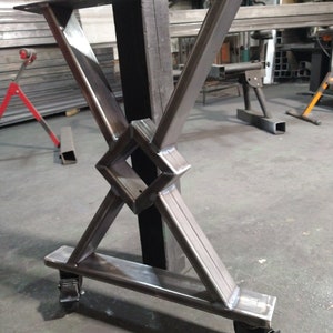 Metal Table Base, Metal Table Legs Casters, Metal Base Wheels ...