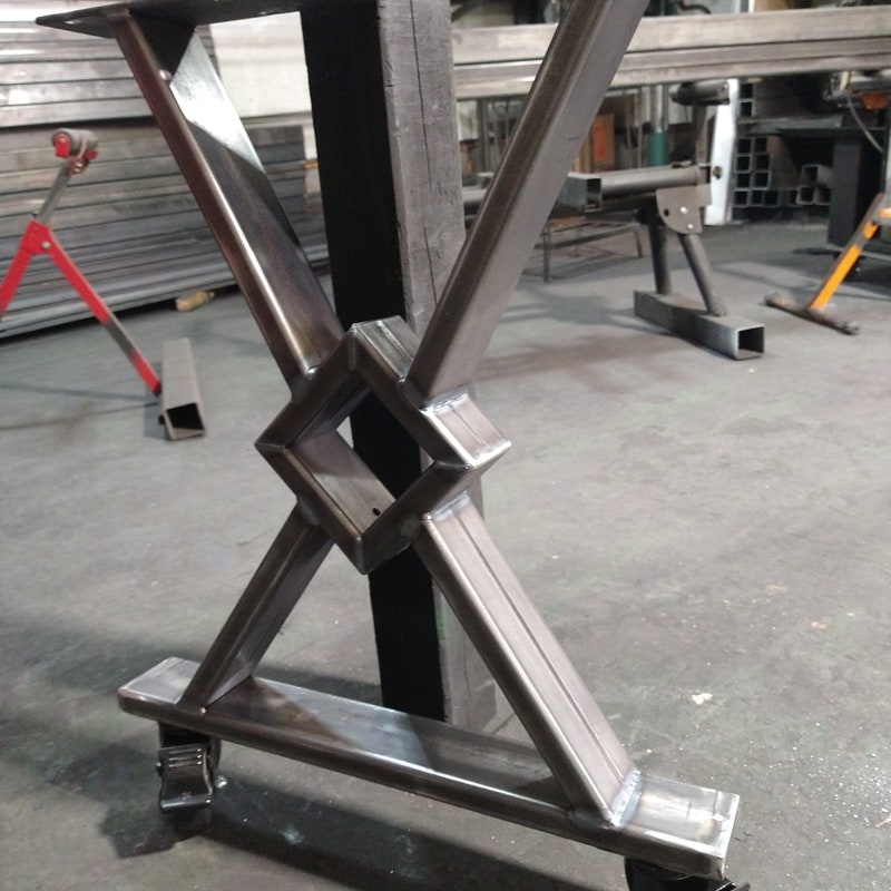 Crank Table Legs Base - Etsy
