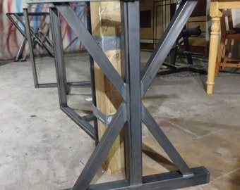 Metal table legs | Etsy