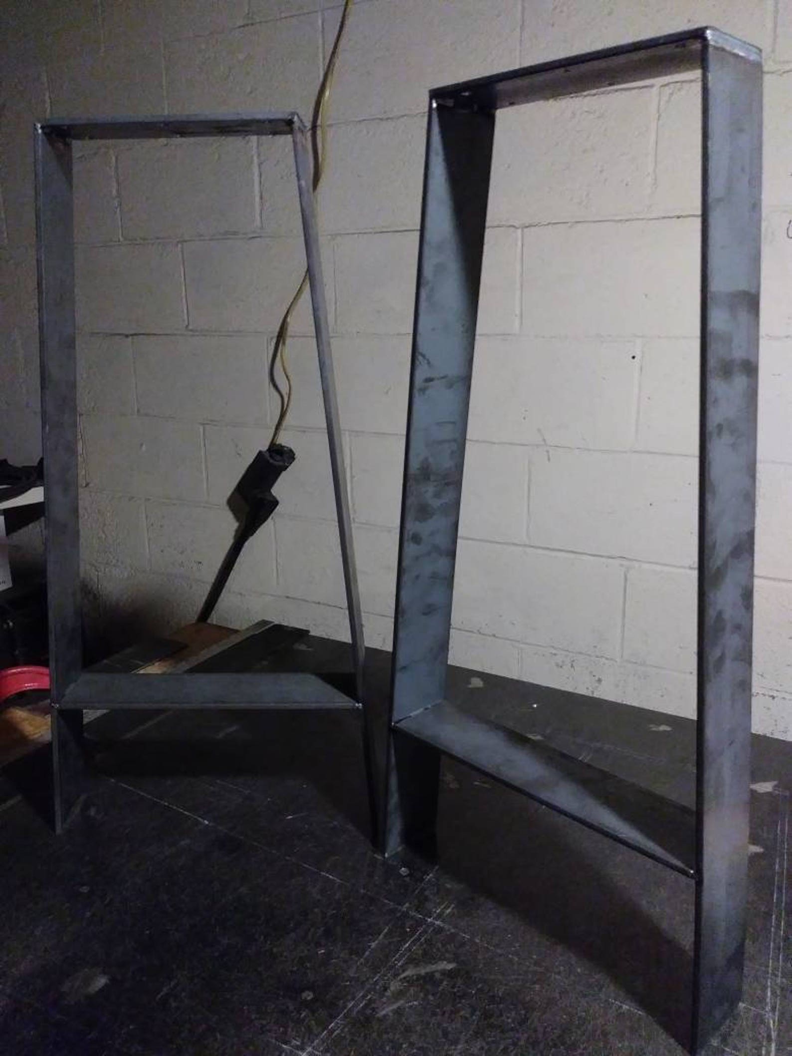 Counter Height Table Base - Etsy