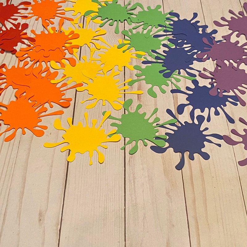 Paint Splat - Etsy