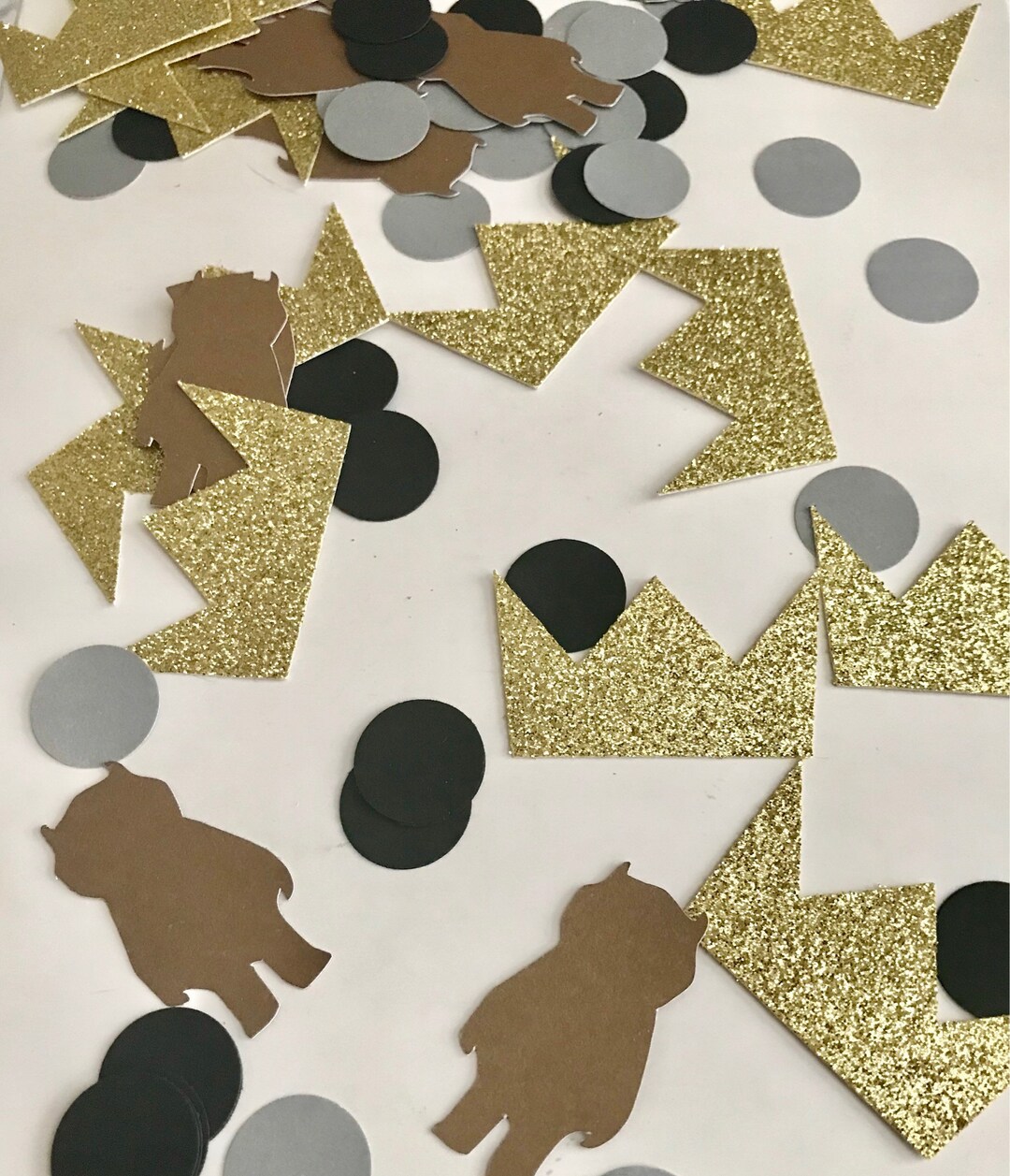 Monsters Confetti, Wild Things Confetti, Wild One Confetti, Wild One ...