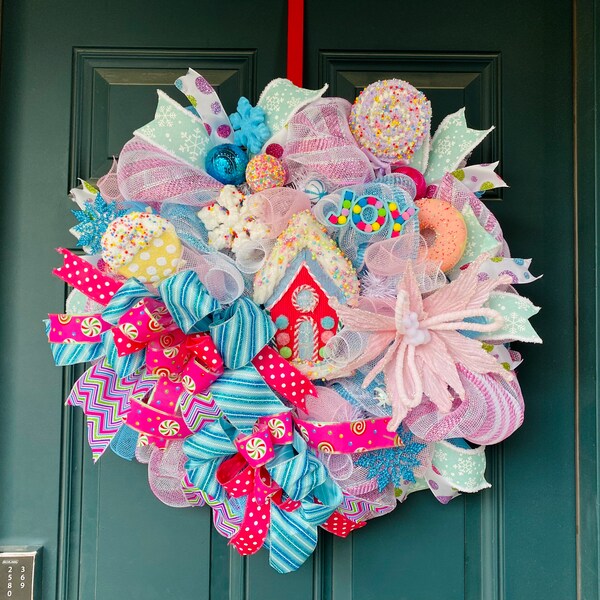 Whimsical Wreath - Etsy