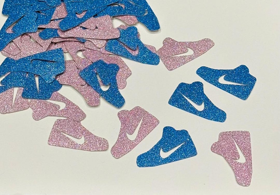 Sneaker Ball Confetti, Gender Reveal, Sneaker Confetti, Basketball ...