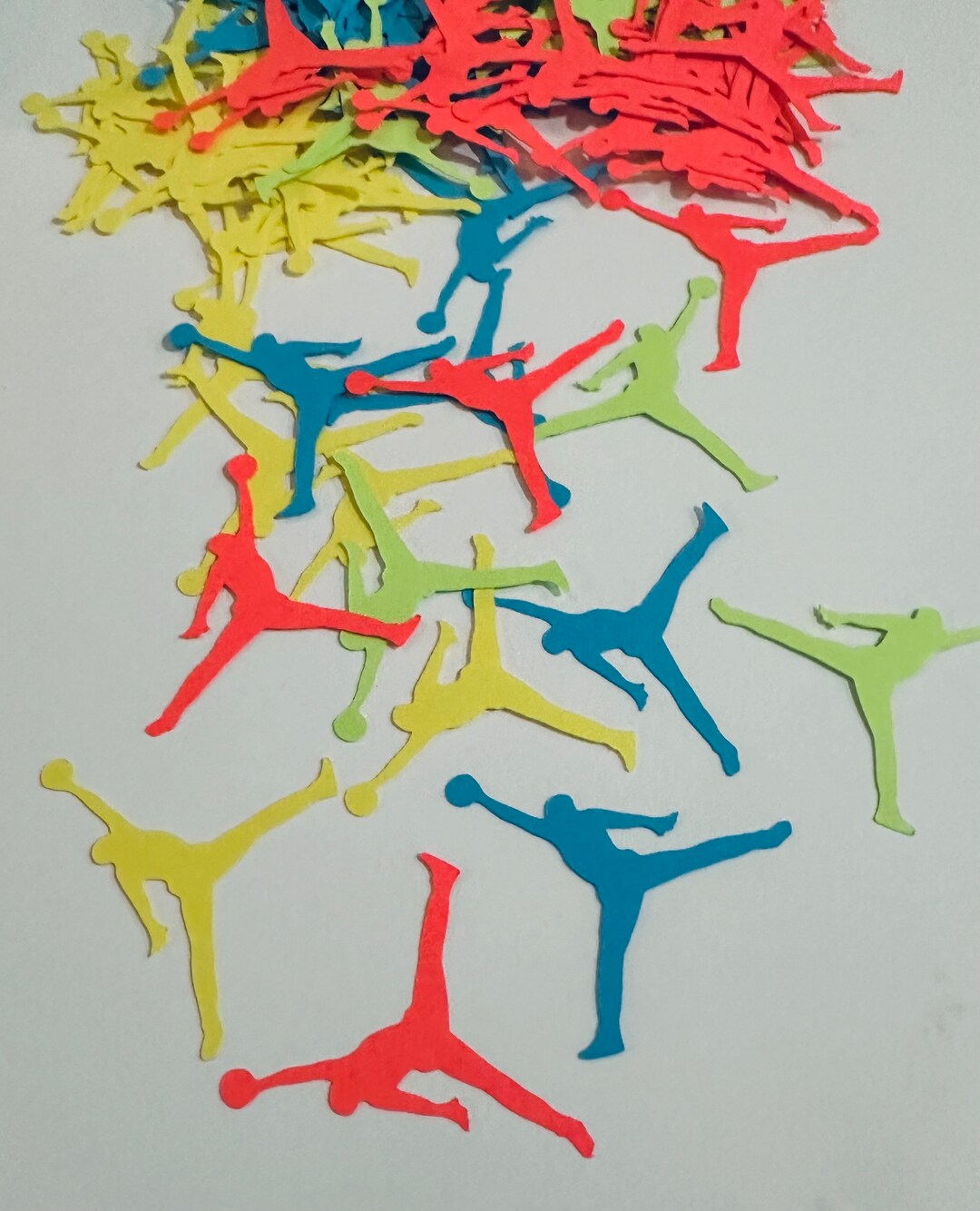Basketball Confetti, Basketball Scatter, Basketball Birthday ...