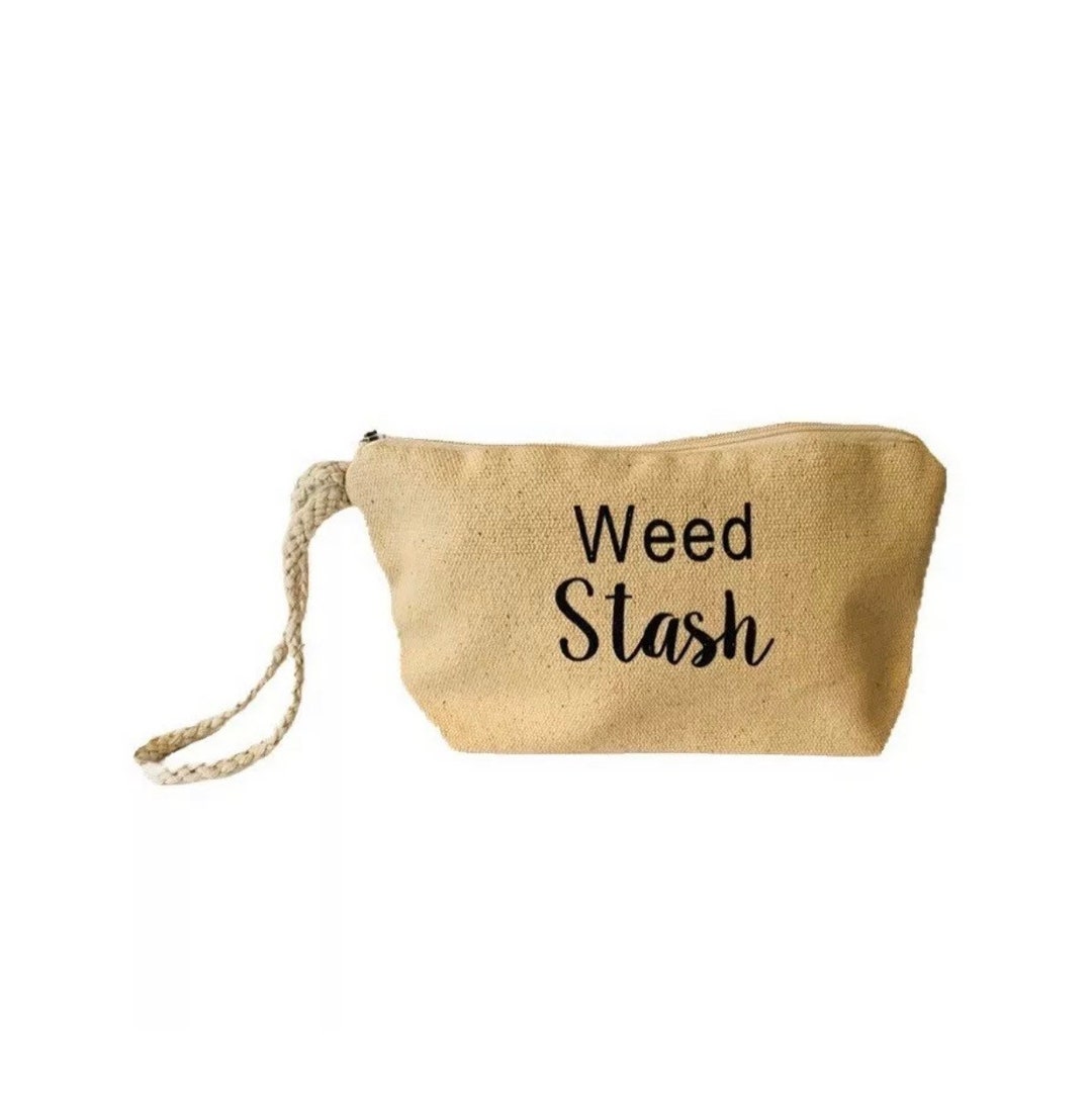 Weed Makeup Bag, Marijuana Bag, 420 Makeup Bag, Weed Stash , Funny ...