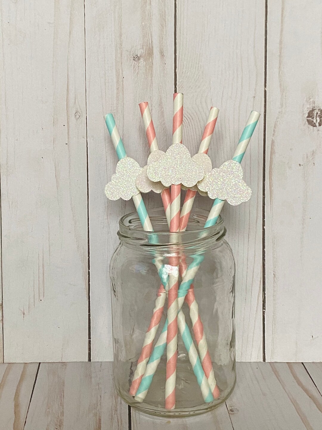 Twinkle Twinkle Little Star Straws, Cloud Straws, Stars Theme, Stars ...