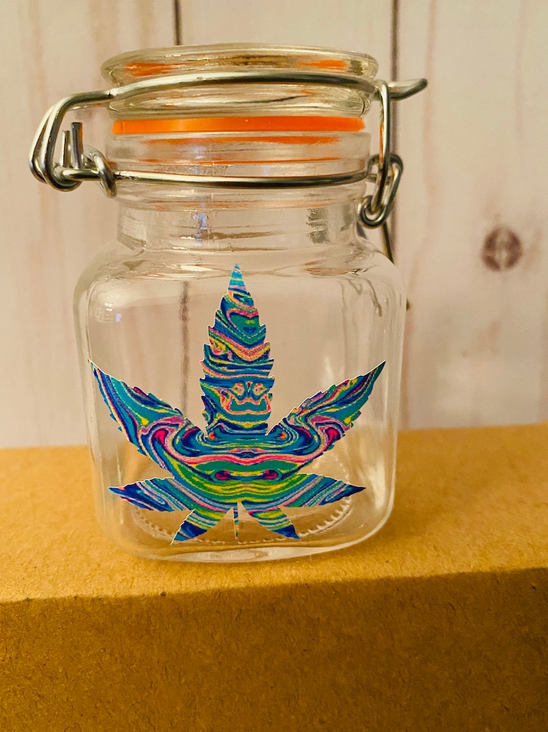 Cannabis Jar Weed Jar Marijuana Jar Weed Stash Jar Dope - Etsy