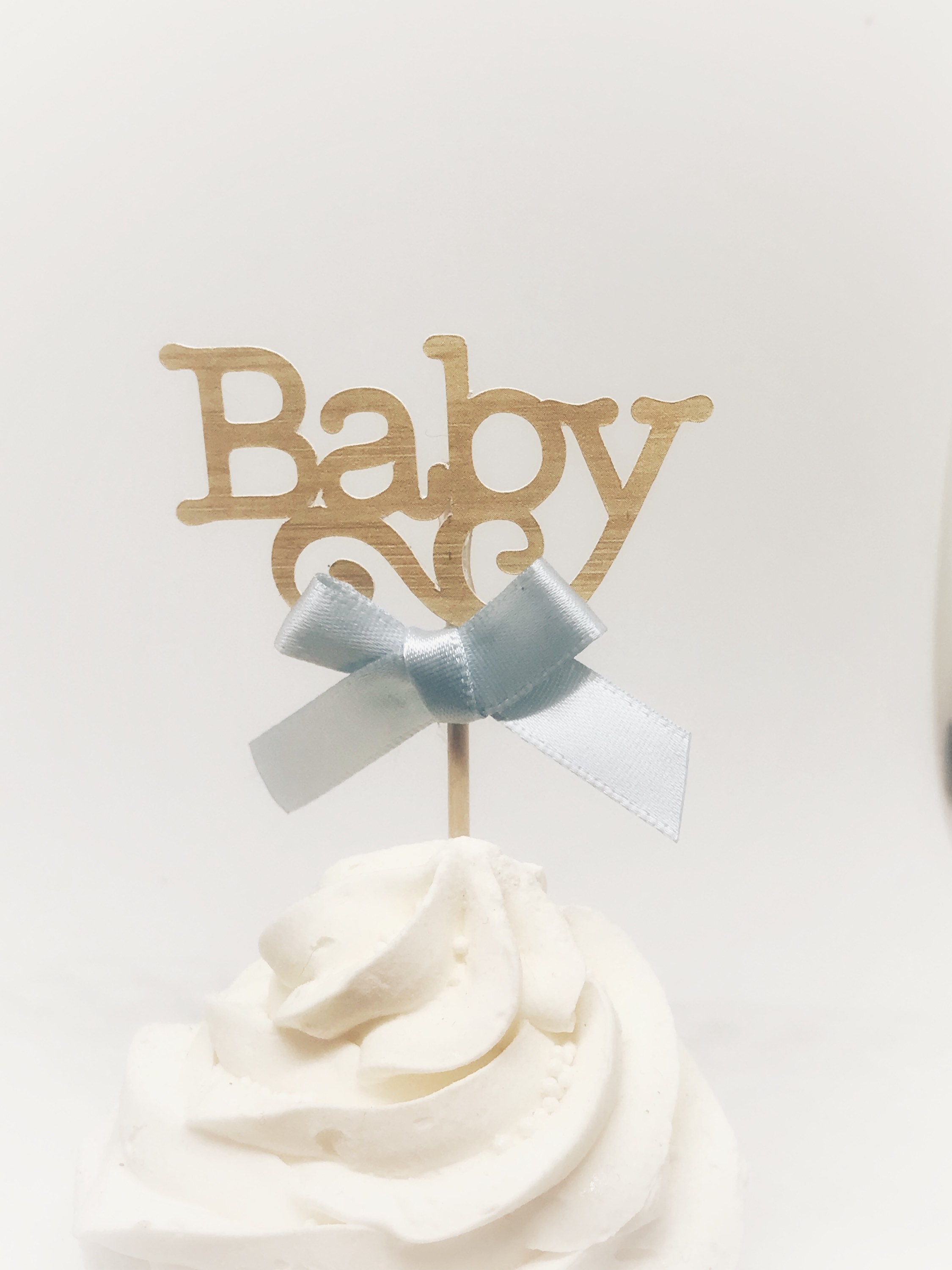Baby shower cupcake topper baby shower party baby shower | Etsy