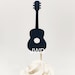 Guitar Cupcake Topper, Guitar Toppers, Guitar Birthday, Guitar Party ...