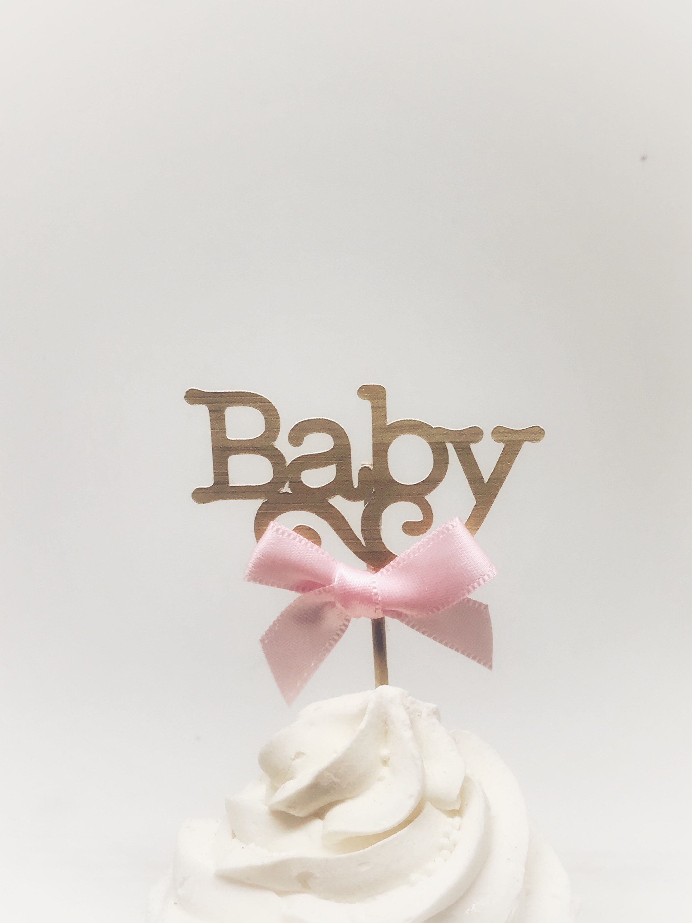 Baby shower cupcake topper baby shower party baby shower | Etsy