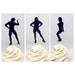 Bodybuilder Cupcake Toppers, Bodybuilder Topper, Body Builder Cupcake ...