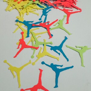 Basketball Confetti, Basketball Scatter, Basketball Birthday ...