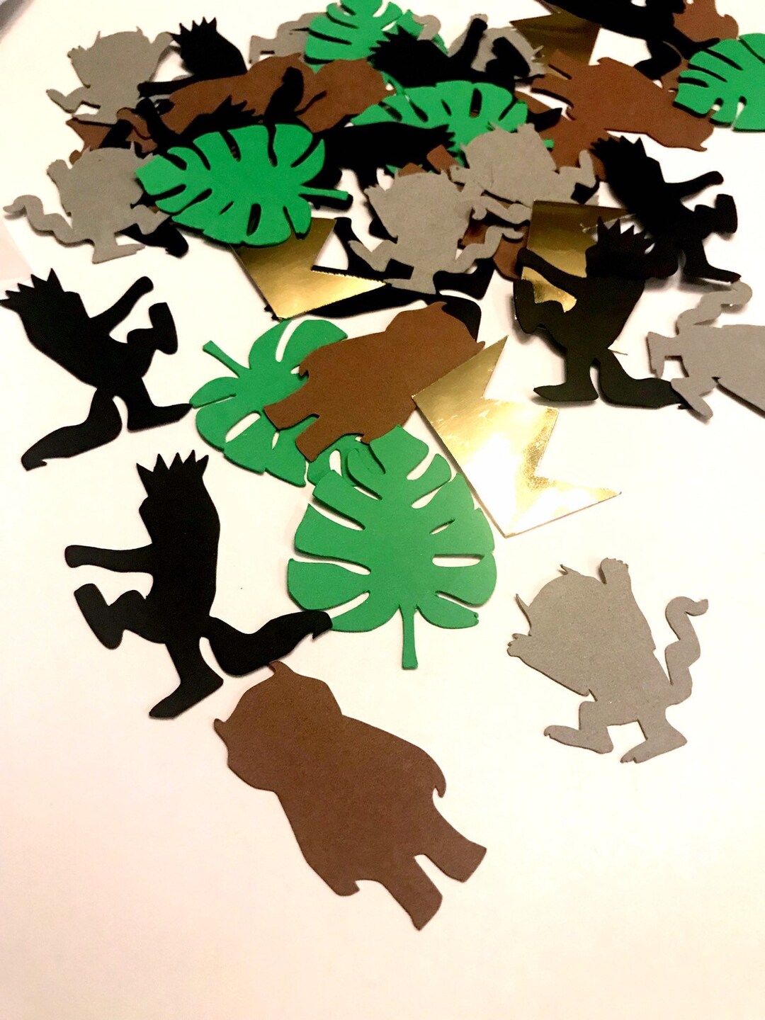 Monsters Confetti, Wild Things Confetti, Wild One Confetti, Wild One ...