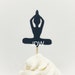 Yoga Cupcake Topper Yoga Party Yoga Birthday Yoga Toppers - Etsy
