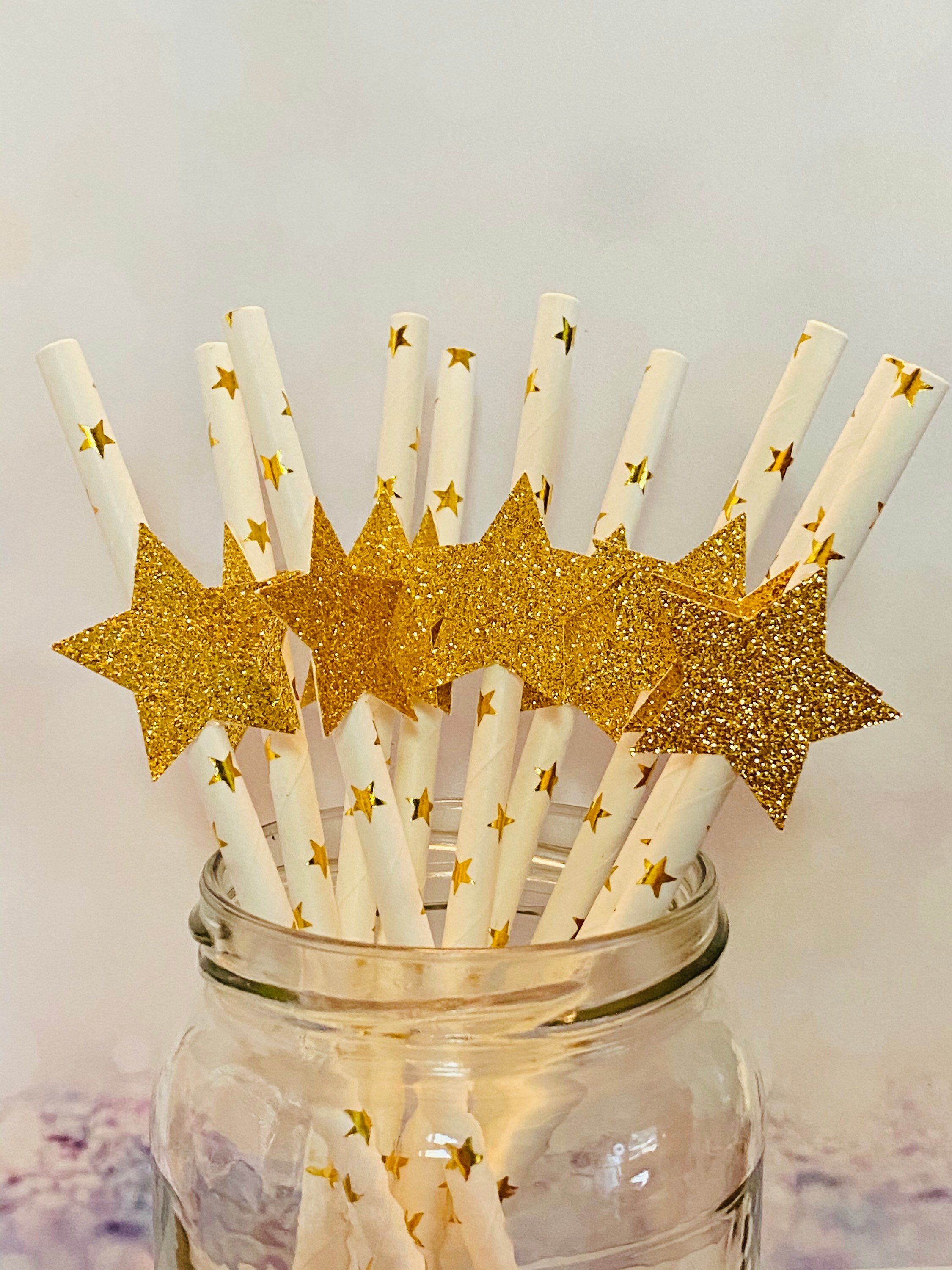 Twinkle Twinkle Little Star Straws, Stars Straw, Star Baby Shower ...