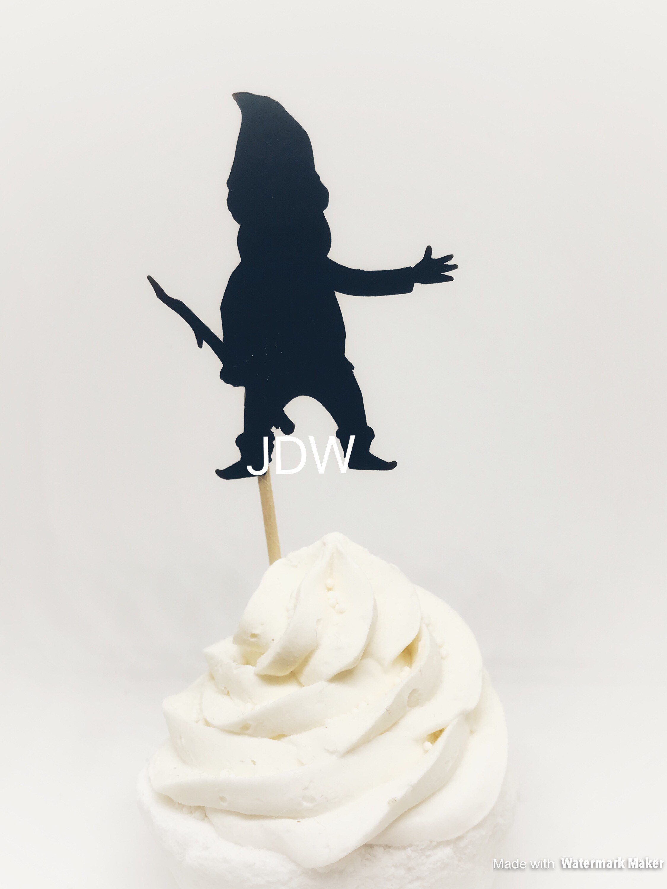 Gnomes Cupcake Toppers Gnomes Cupcake Topper Gnomes Party - Etsy