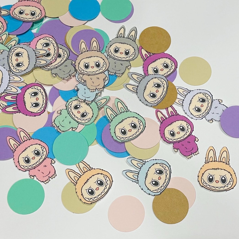 Labubu Cut Out Decor - Etsy