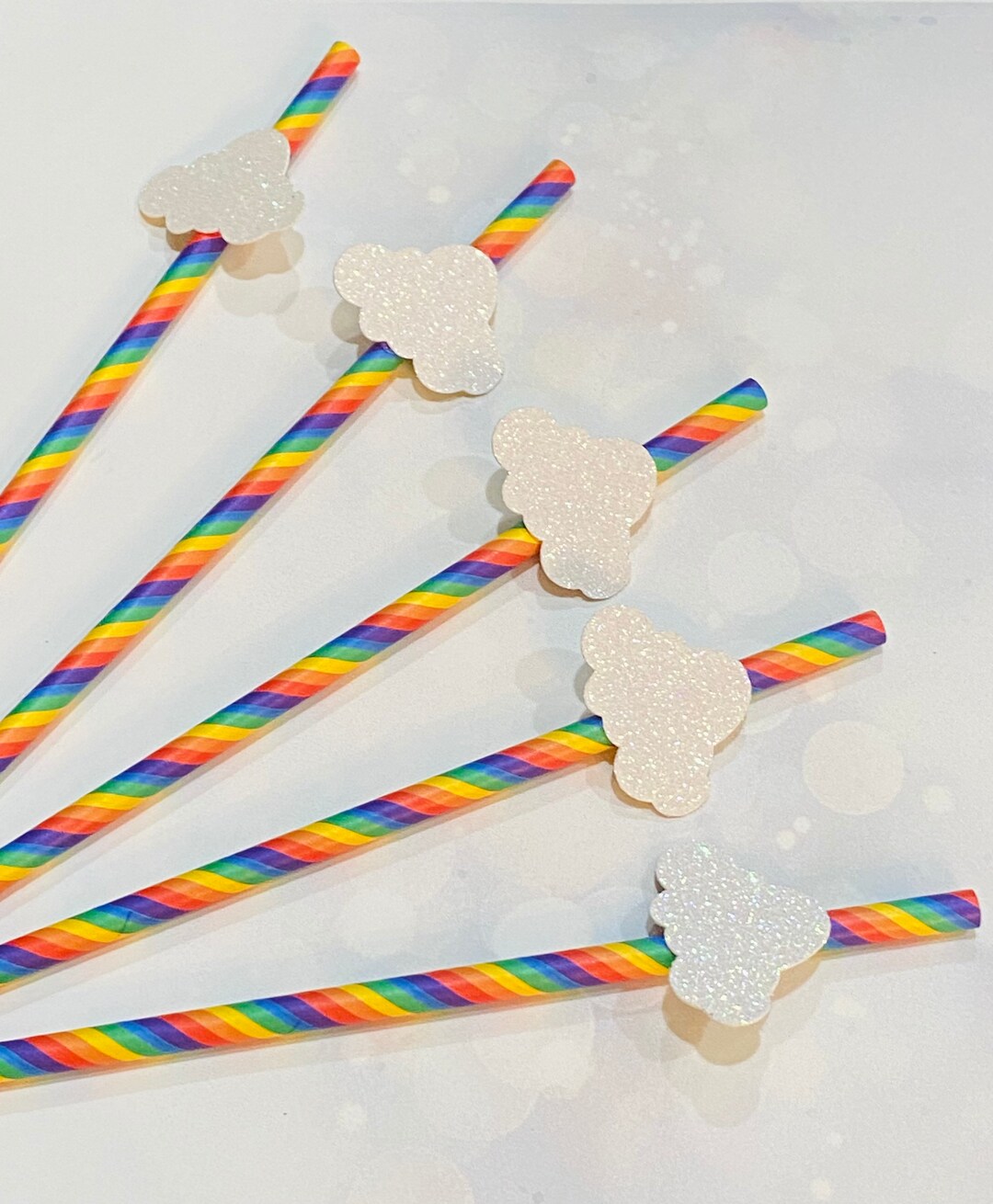 Twinkle Twinkle Little Star Straws, Cloud Straws, Rainbow Straws ...