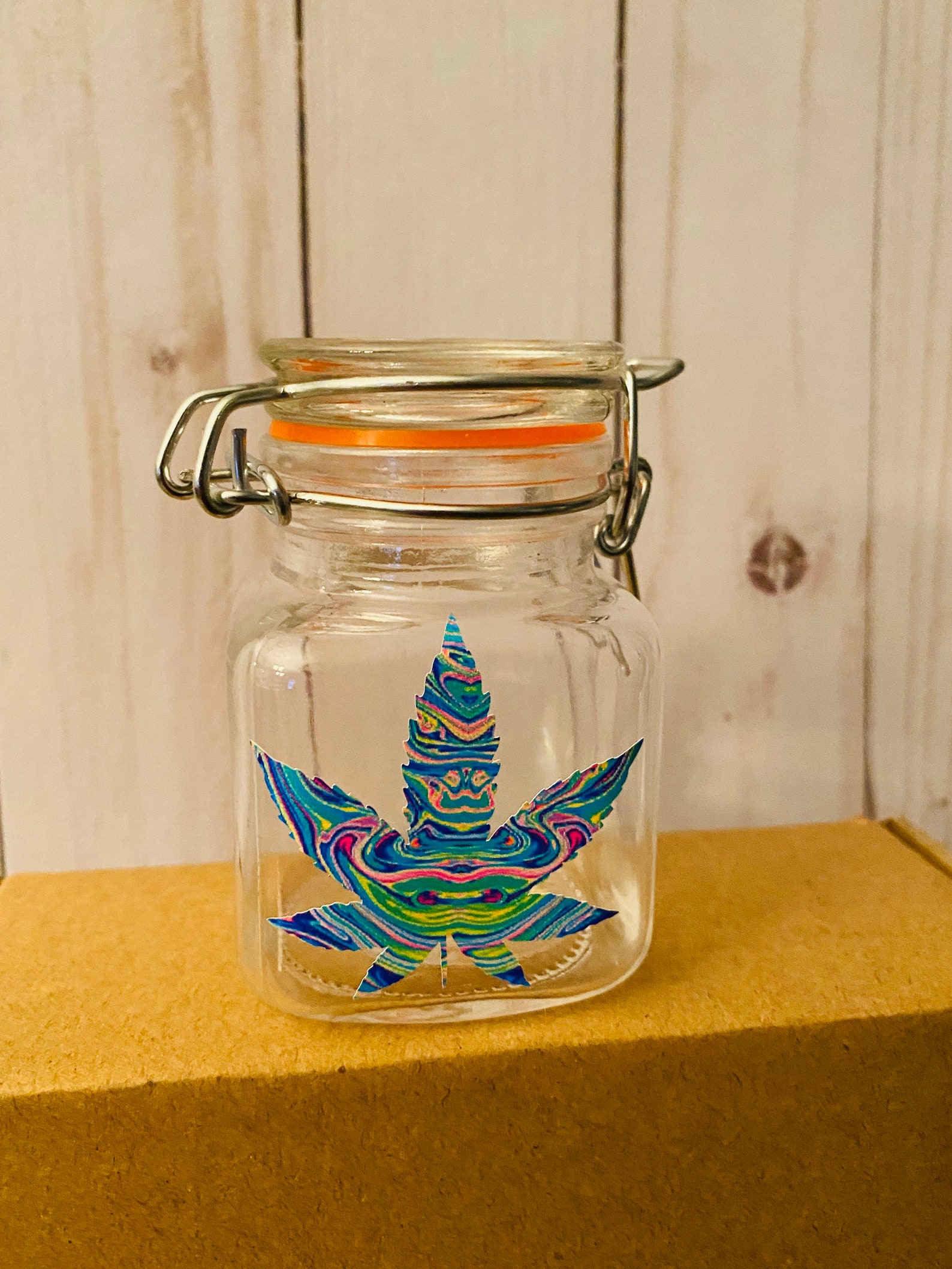 Cannabis Jar Weed Jar Marijuana Jar Weed Stash Jar Dope | Etsy