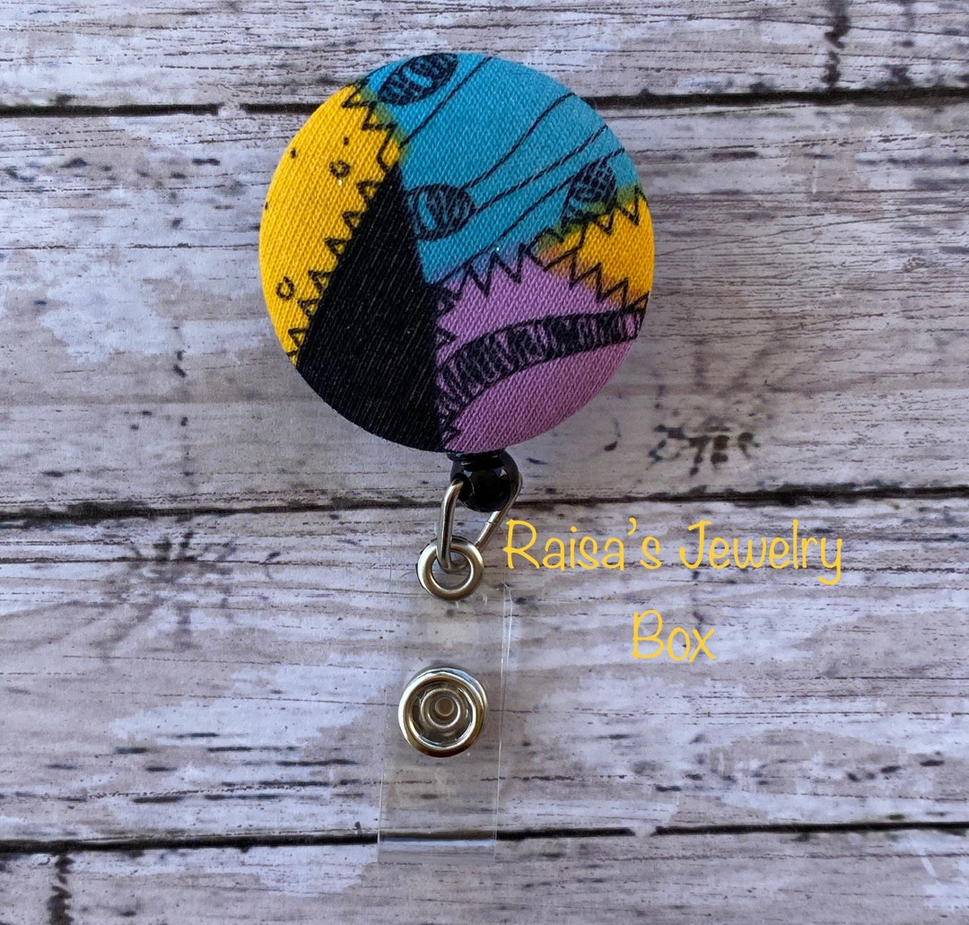 Sally Badge Reel, Nightmare Before Christmas, Halloween Badge, Nurse ...