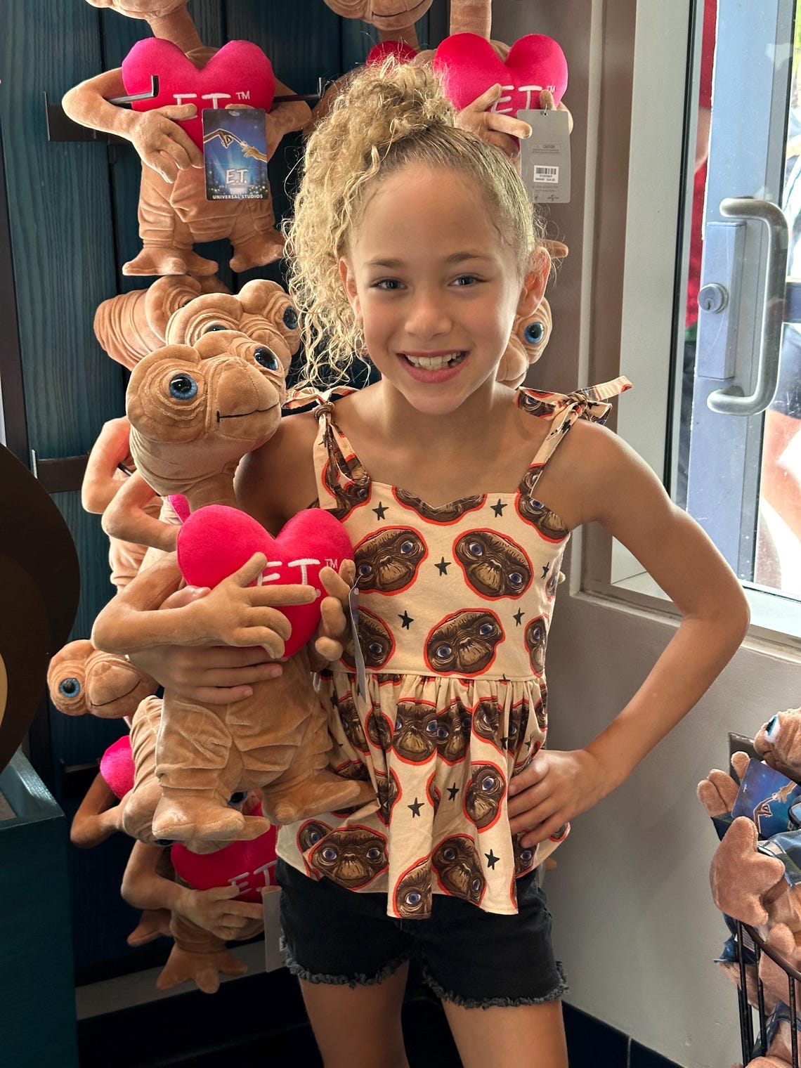 E.T. Girls Toddler Top ET Girls Top E.T. the Extra Terrestrial Girls ...
