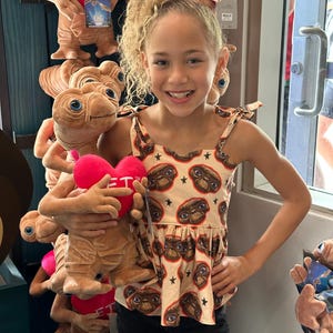 E.T. Girls Toddler Top ET Girls Top E.T. the Extra Terrestrial Girls ...