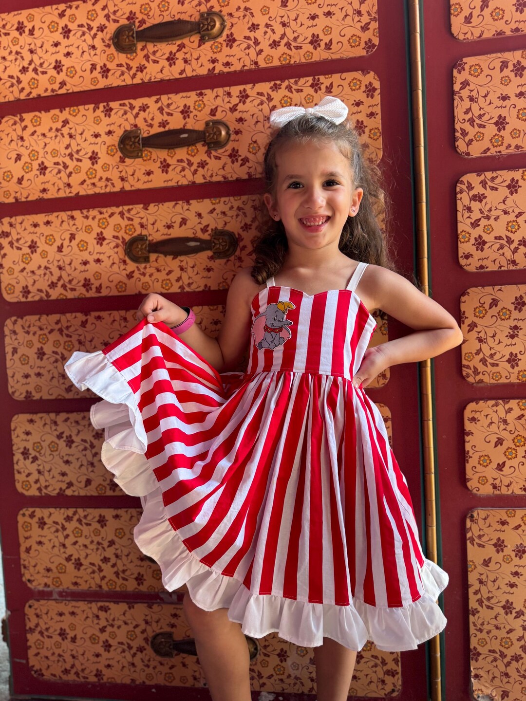 Dumbo Girls Dress Dumbo Toddler Dress Disney Circus Toddler Dress ...