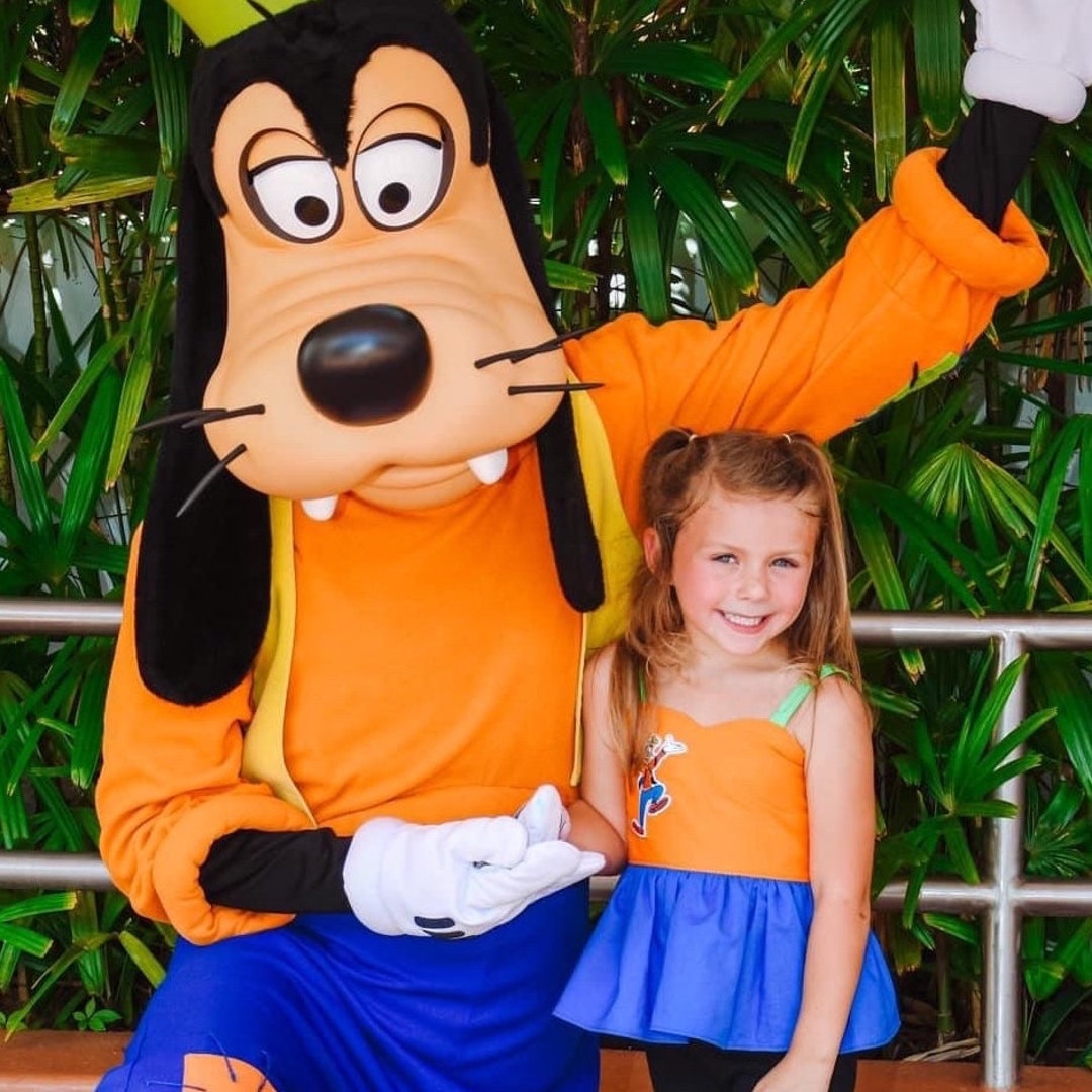 Goofy Girls Top Goofy Toddler Top Goofy Girls Toddler Tank Epcot Girls ...