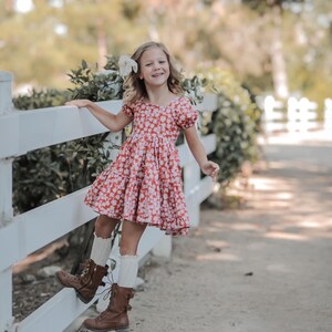 Fall Girls Dress Fall Toddler Dress Pumpkin Patch Girls Dress - Etsy