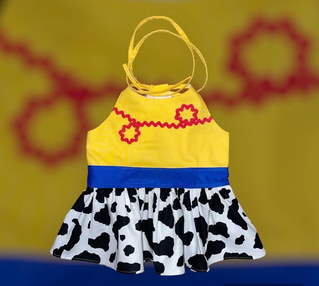 Jessie Toy Story Girls Top Jessie Toddler Top Toy Story Girls - Etsy