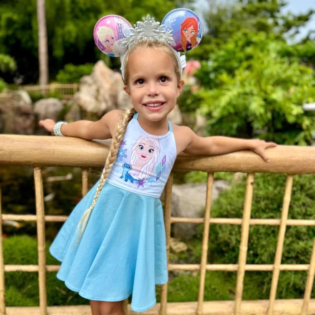 Elsa Toddler Girls Dress Frozen Girl Dress Disney Girl Dress Frozen 2 ...