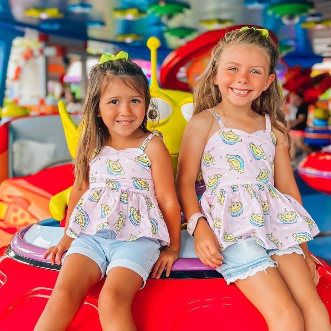 Toy Story Girls Toddler Top Aliens Girls Top HS Girls Top Toy Stiry ...