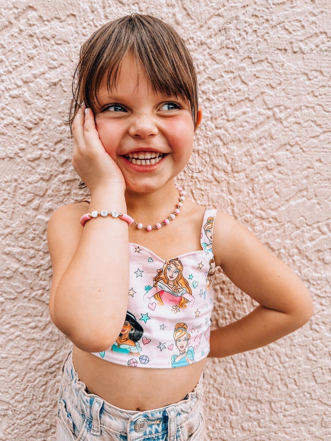 Disney Princess Girls Crop Top MK Girls Crop Top Belle Girls Crop Top ...