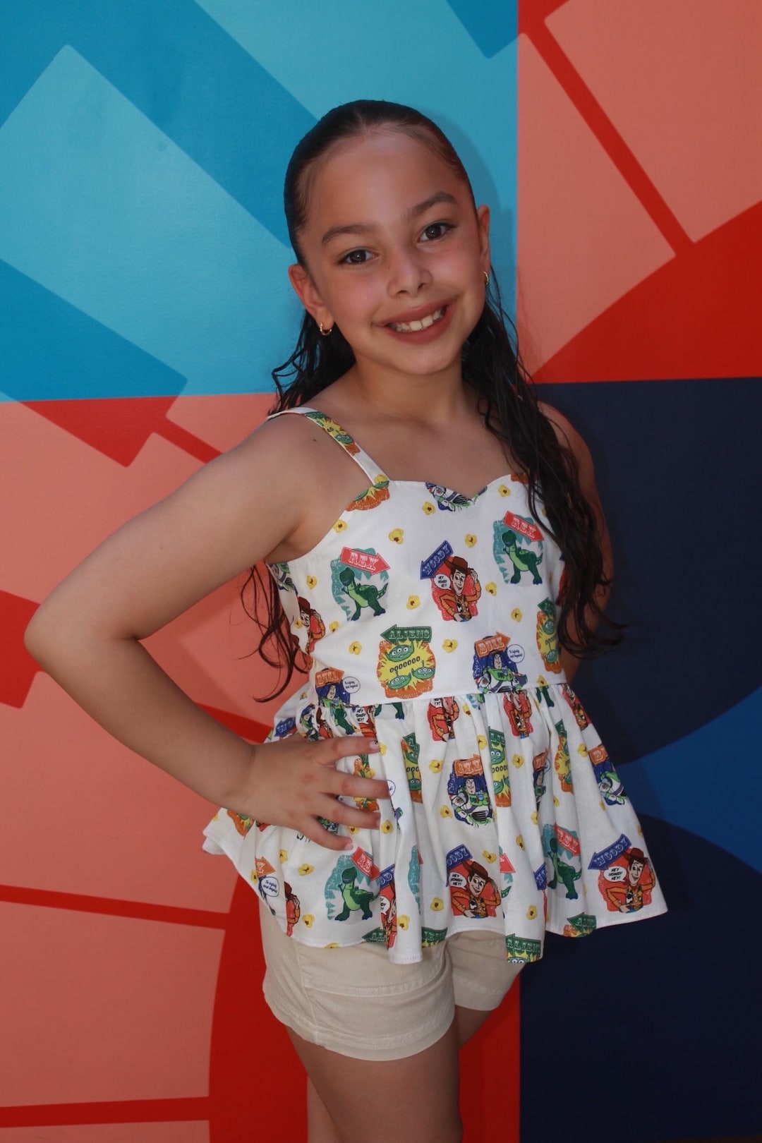 Toy Story Top Toy Story Toddler Top Woody Girls Top Buzz Lightyear ...