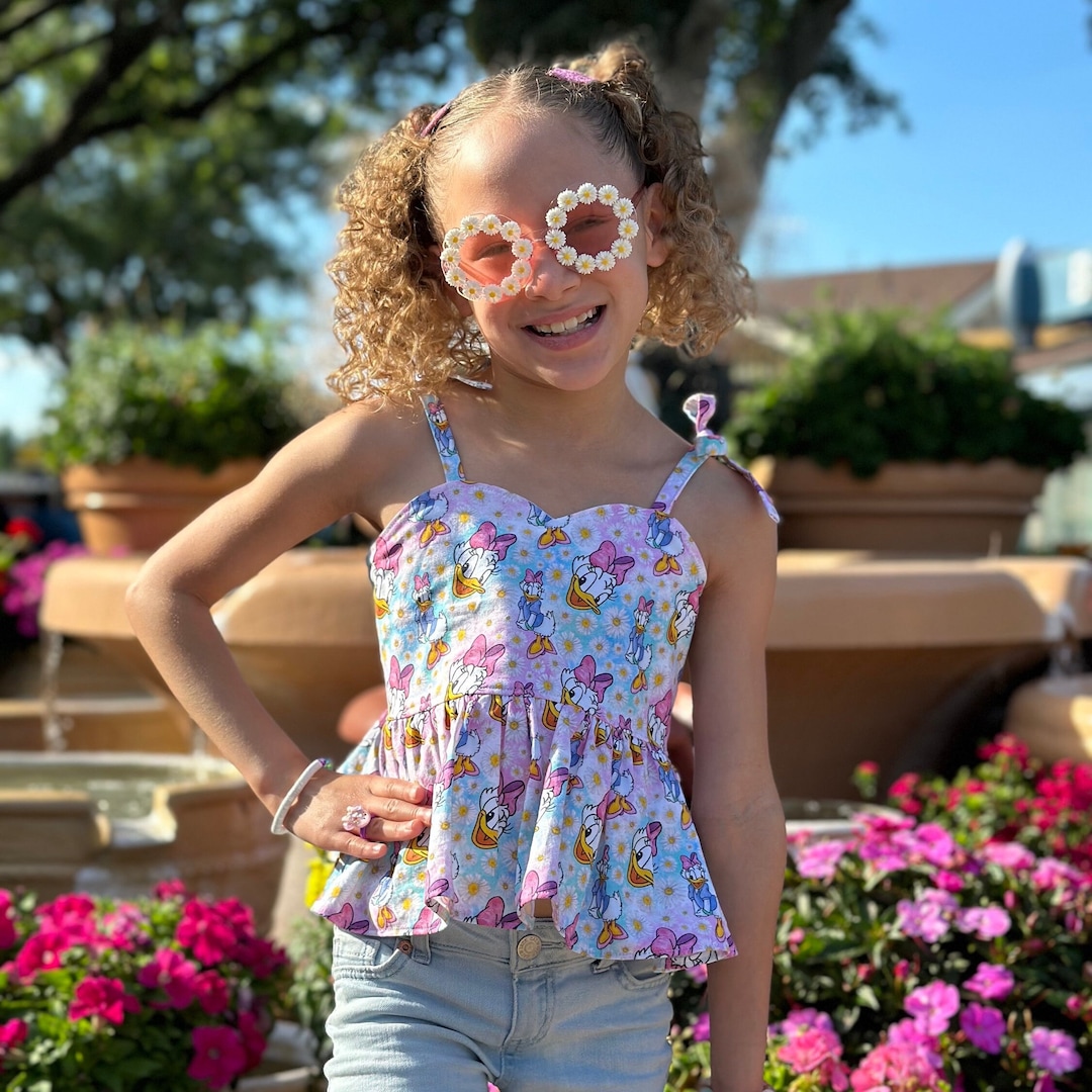 Daisy Duck Girls Toddler Top Daisy Girls Top Disney Girls Top Donald ...