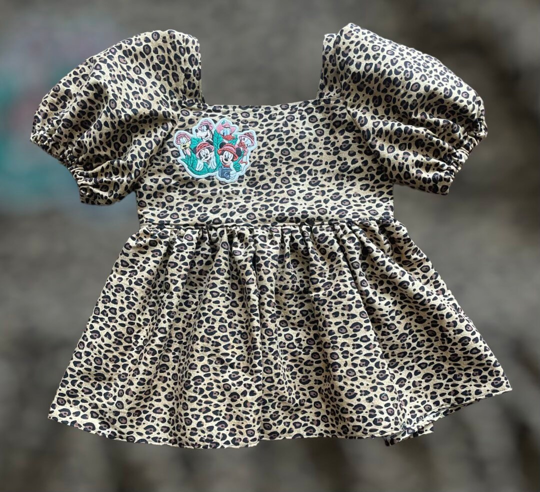 Animal Kingdom Girls Top AK Leopard Print Girls Shirt Safari Toddler ...