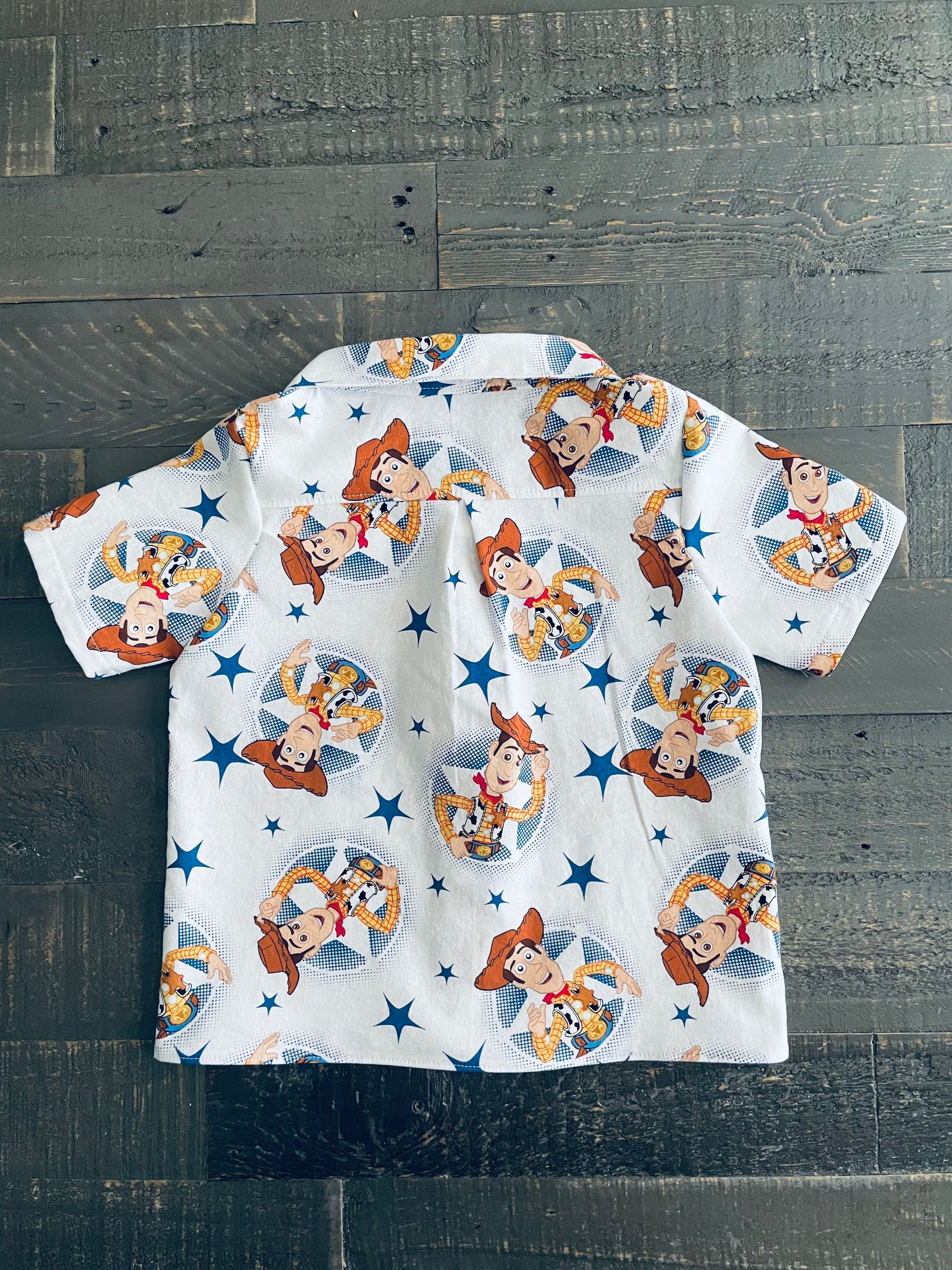 Woody Boys Shirt Toy Story Boy Shirt Disney World Boy Shirt Disneyland ...
