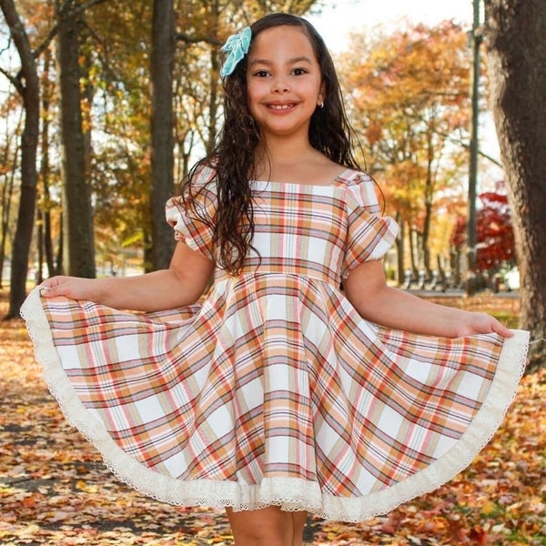 Fall Toddler Dress - Etsy