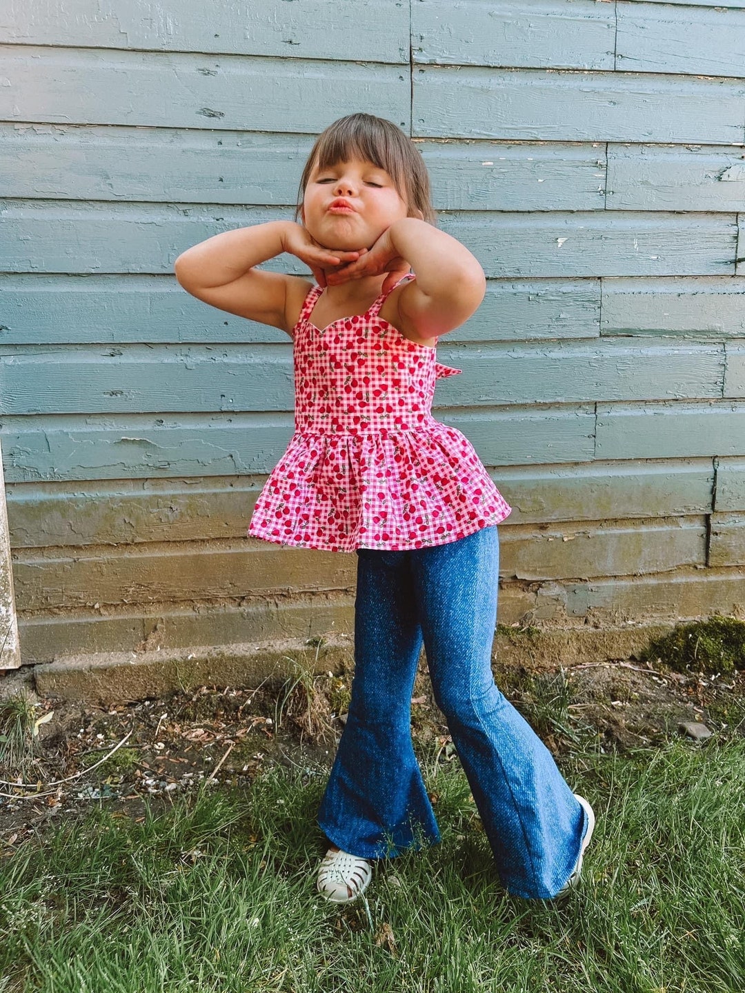 Cherry Girls Top Fruits Girls Top Cherry Toddler Top Fruits Toddler Top ...