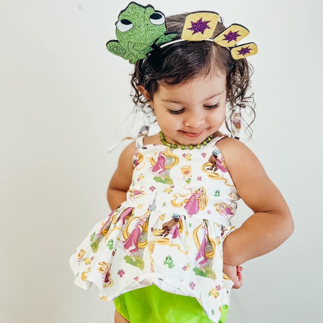 Rapunzel Girl Top Rapunzel Toddler Top Disney Toddler Girl Top ...