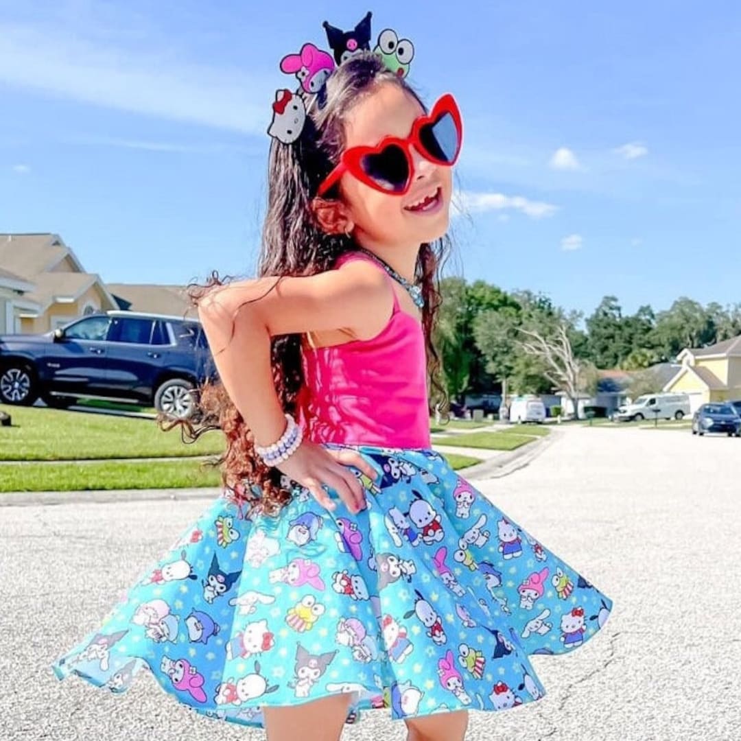 Hello Kitty Girls Dress Hello Kitty Toddler Dress Hello Kitty Friends ...