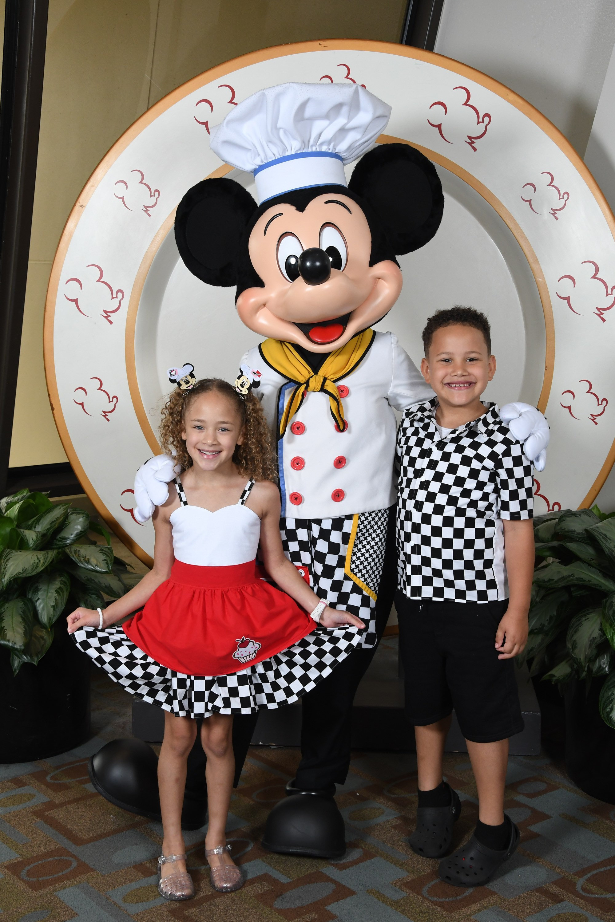 Chef Minnie Girls Dress Chef Minnie Toddler Dress Chef Mickey Inspired ...