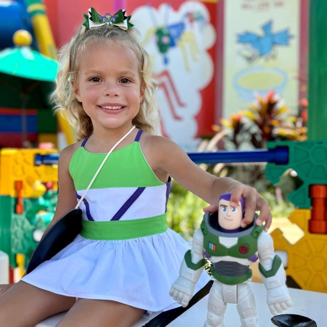Buzz Lightyear Girls Top Toy Story Girls Top Hollywood Studiob by Top ...