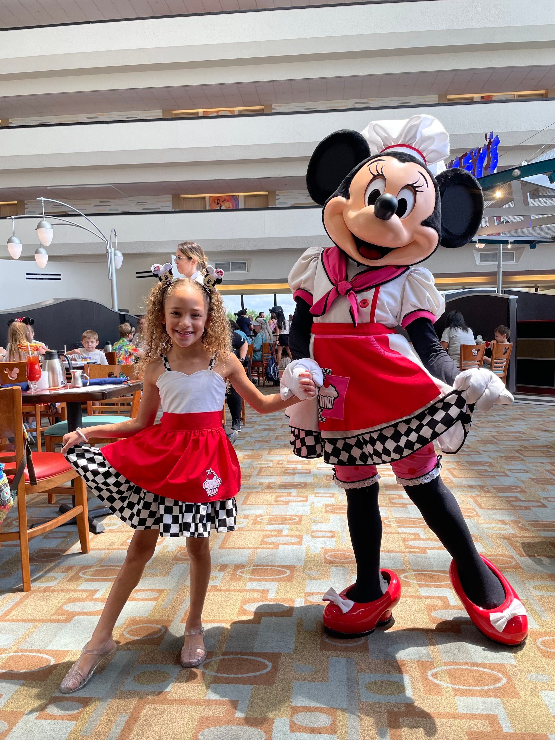 Chef Minnie Girls Dress Chef Minnie Toddler Dress Chef Mickey Inspired ...
