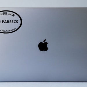 Kessel Run Star Wars Inspired Decal / 12.0 Parsecs / Kessel Run ...