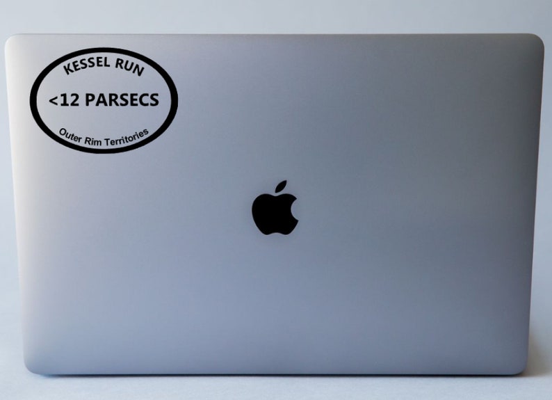 Kessel Run Star Wars Inspired Decal / 12.0 Parsecs / Kessel Run ...