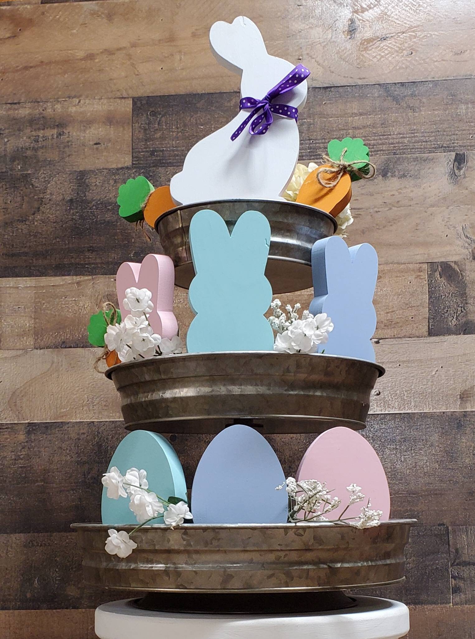 Set of 3 Unfinished Wood Peeps 5.5 X 3 X .75 - Etsy