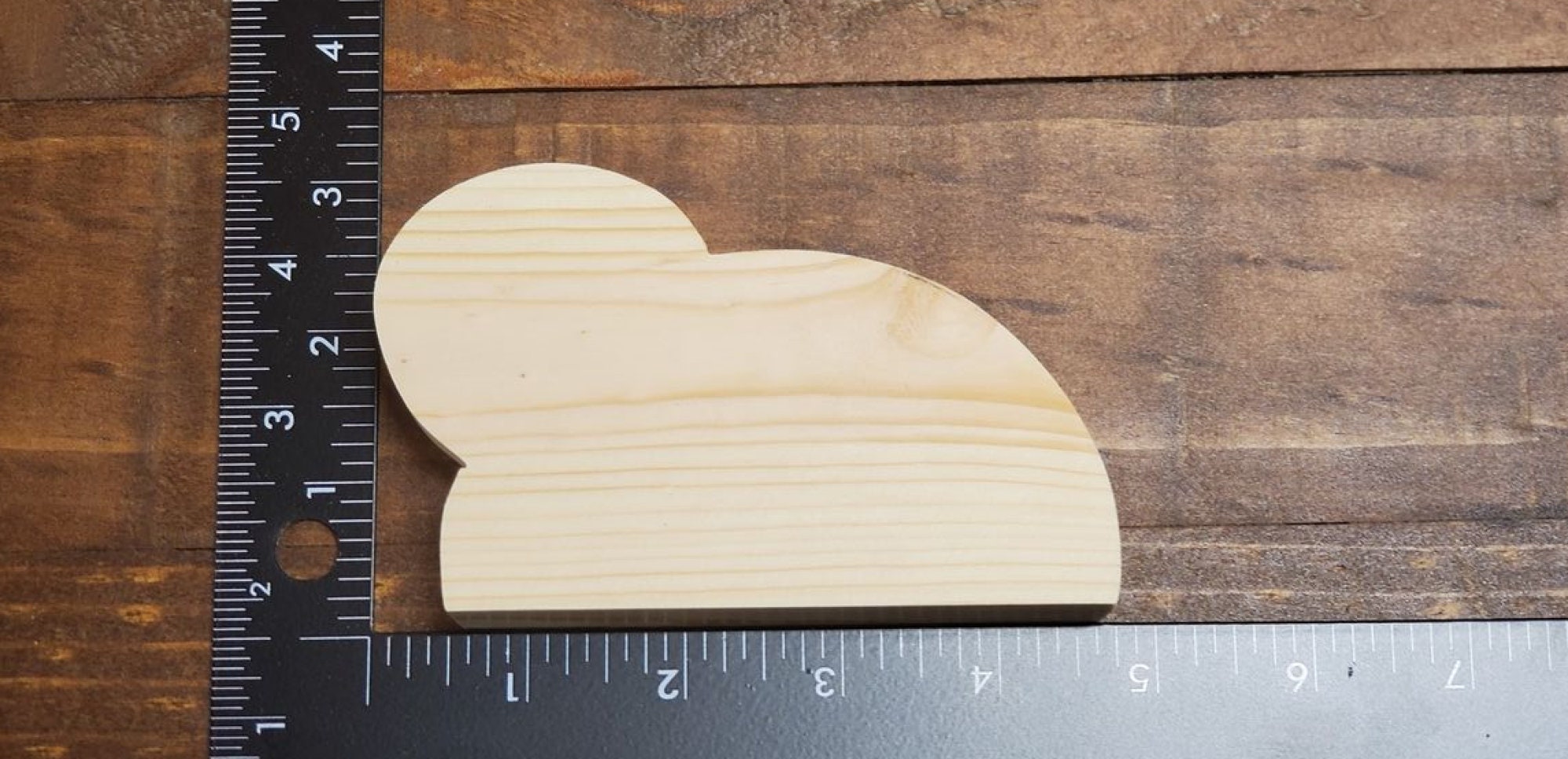 3 Pack Unfinished Wood Ladybugs Cut Outs / DIY Spring Decor / - Etsy