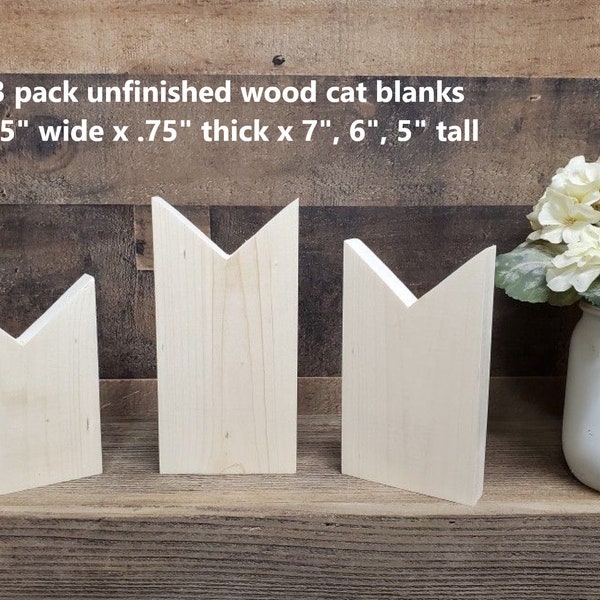 Primitive Wood Block - Etsy